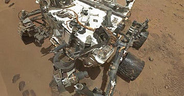 Curiosity at Mount Sharp, NASA defends science - CBS News