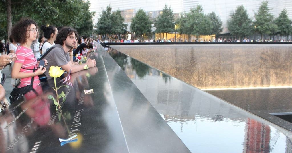 Grief and celebration at the 9/11 memorial - CBS News