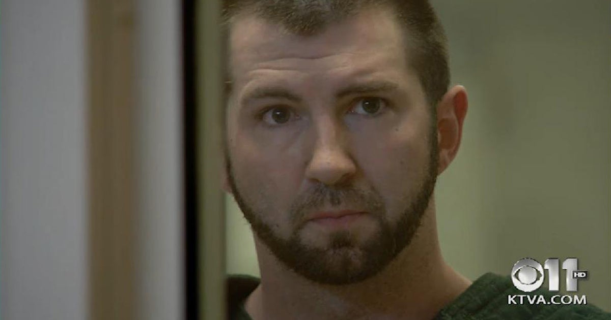 David Thomas, Alaska man, charged with strangling his girlfriend - CBS News