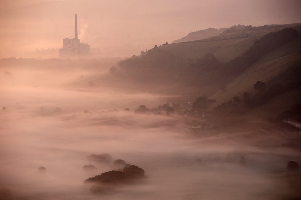 Fall in the Peak District