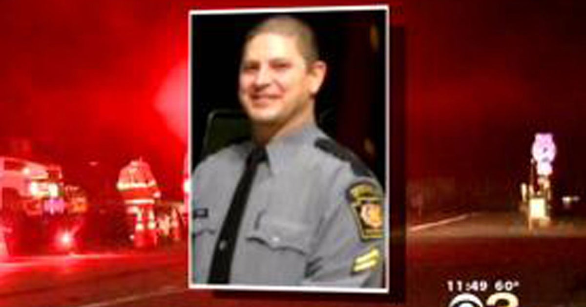 With killer at large, reward offered for Pa. trooper shooter - CBS News