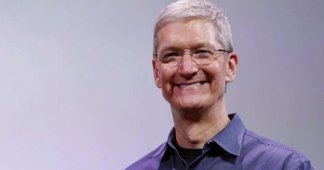 Apple CEO Tim Cook acknowledges he's gay in essay - CBS News
