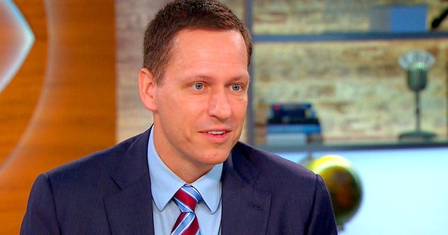 Startup tips from Paypal founder Peter Thiel - CBS News