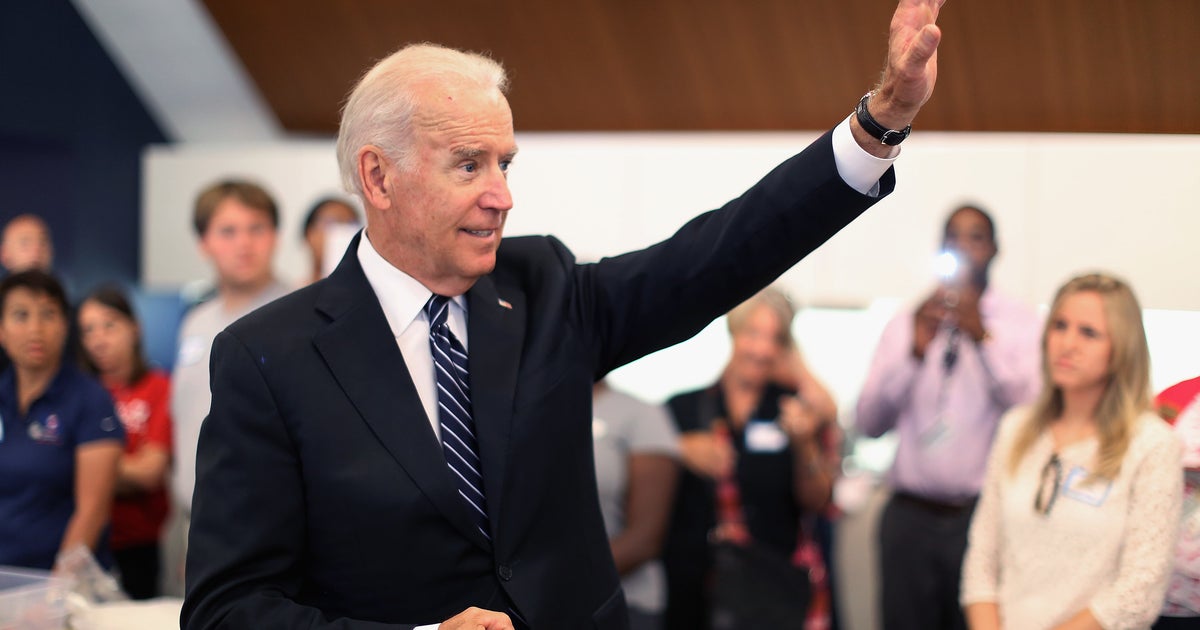 In Hillary Clinton's wake, Joe Biden visits Iowa - CBS News
