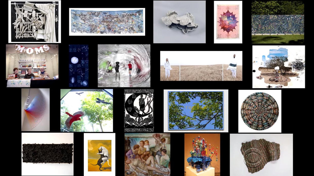 An epic search for America's undiscovered artists - CBS News