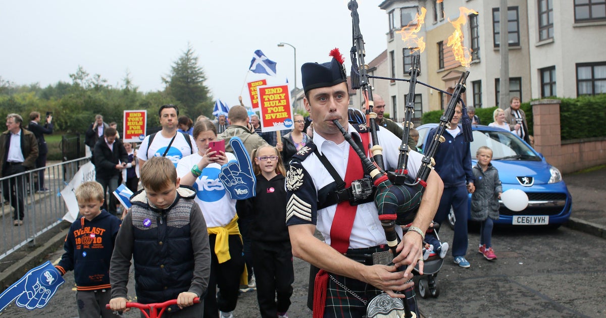 Scotland independence referendum voting begins - CBS News