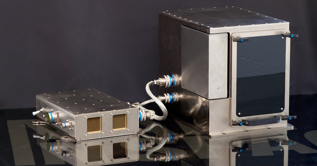 Made in space: 3D printer heading into orbit - CBS News