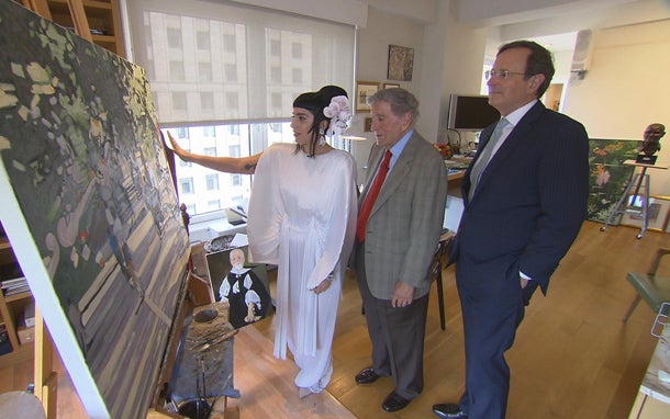 Tony Bennett's jazz art