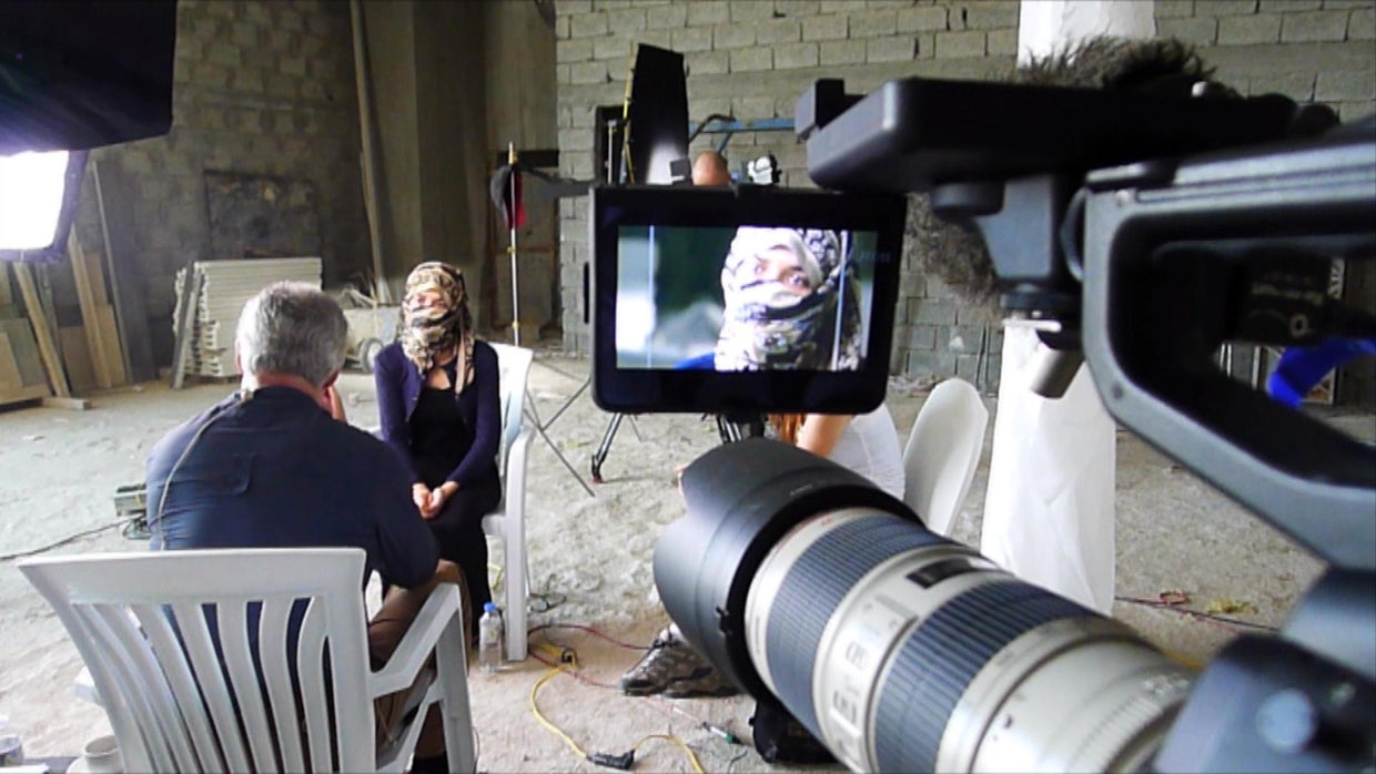 Reporting on ISIS: Producers' video diaries - CBS News