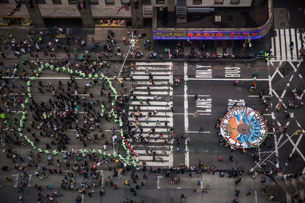 Marches around the world for climate action