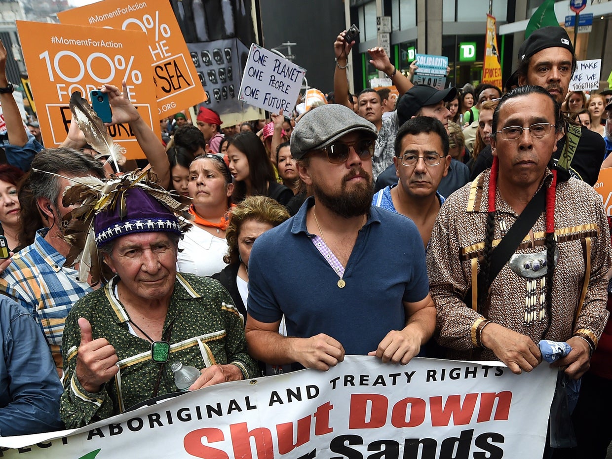 Marches around the world for climate action