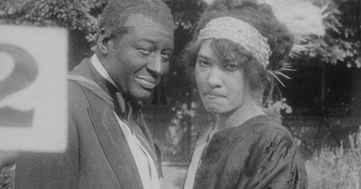 Oldest surviving film of black actors found