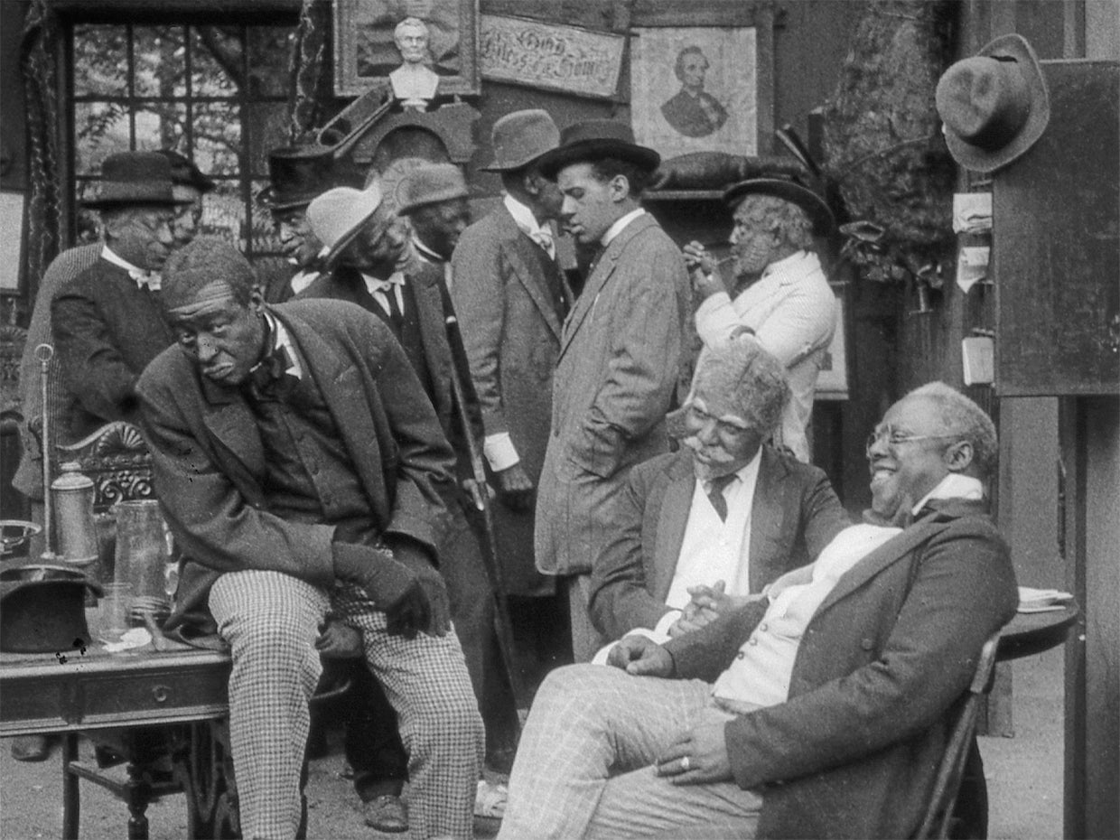 Oldest surviving film of black actors found