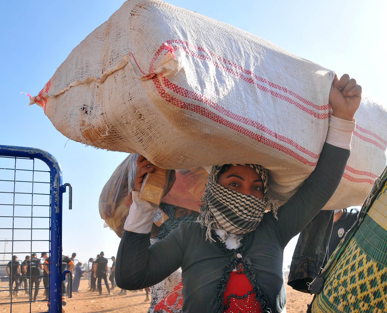 The faces of Syria's refugees