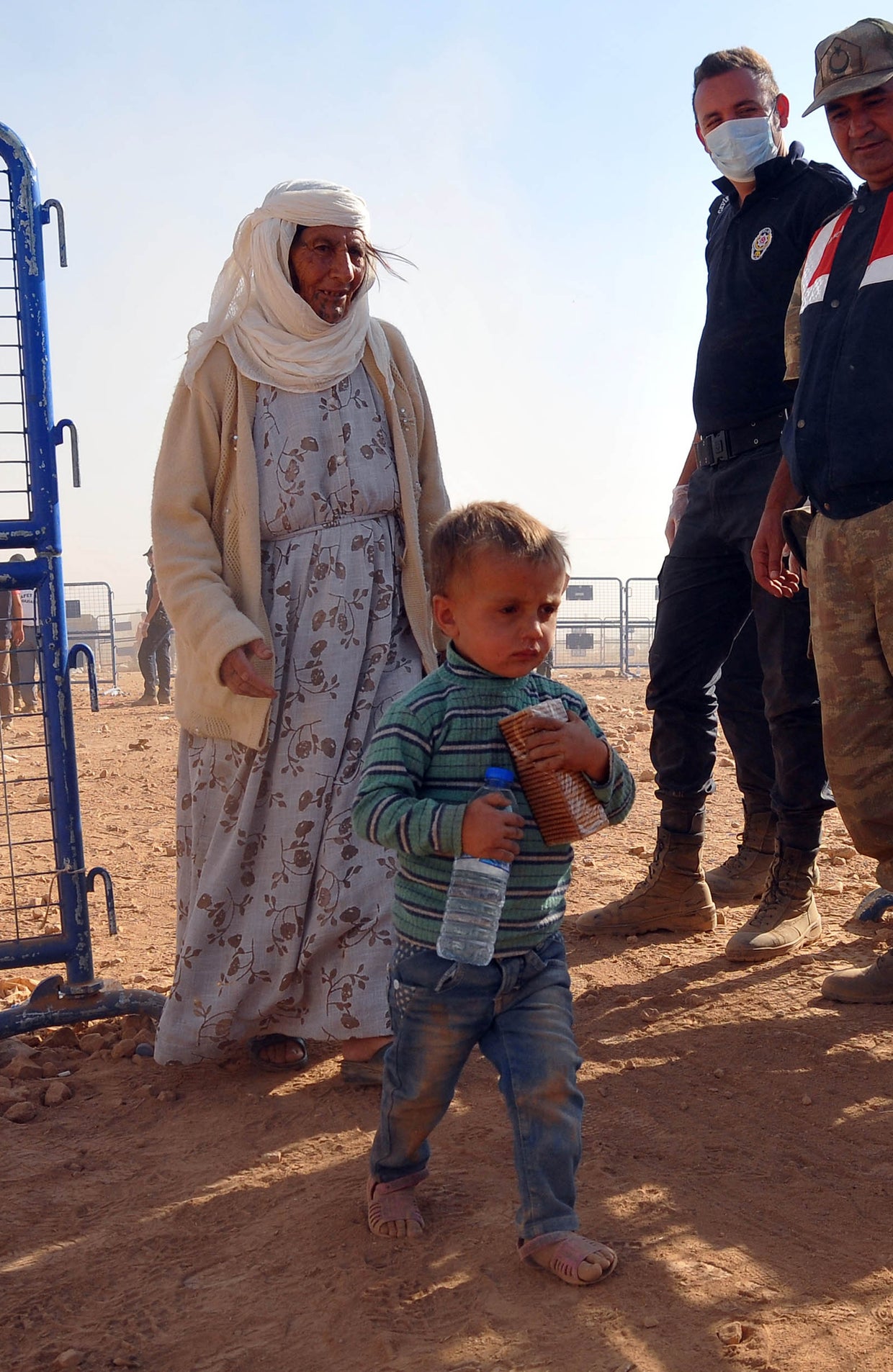 The faces of Syria's refugees