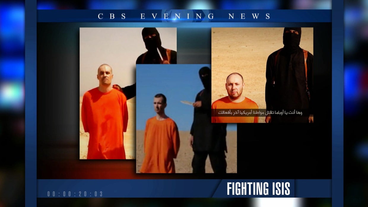 FBI: U.S. knows identity of masked man in beheading videos - CBS News