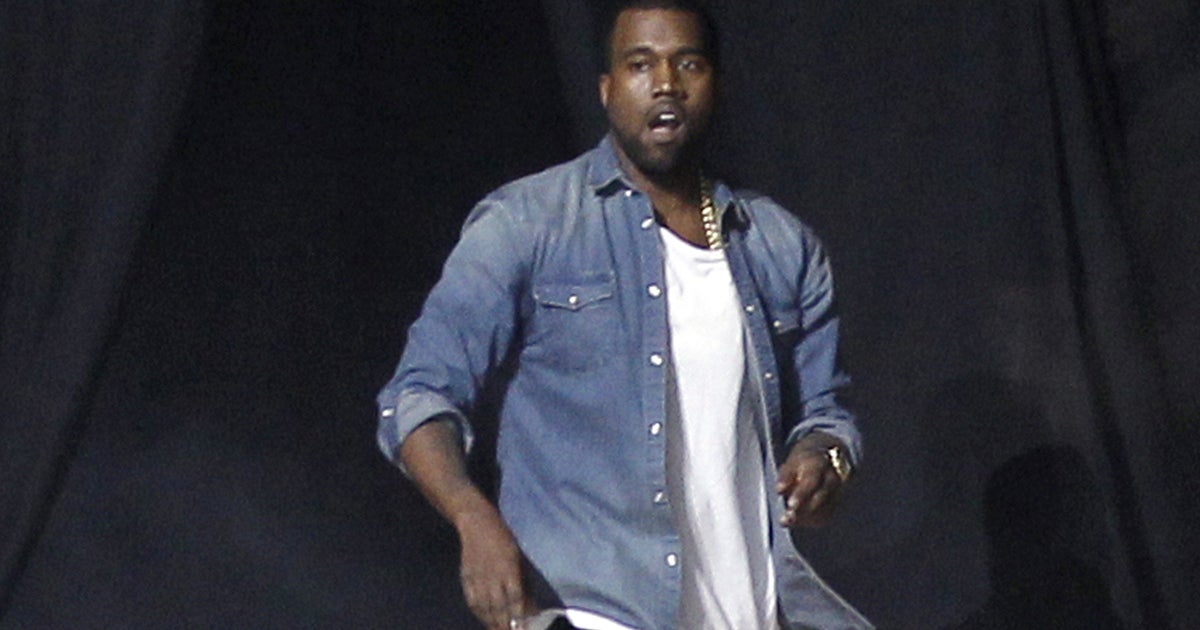 Kanye West to receive Visionary Award at BET Honors - CBS News