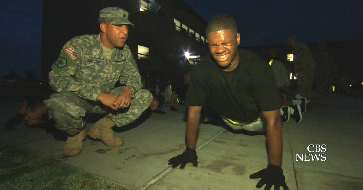 Cadet Edward Tucker - CBS News