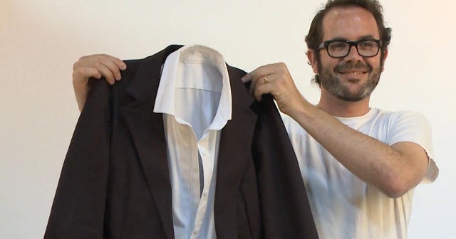 Meet "Suitsy," the one-piece men's business suit - CBS News