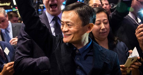 Jack Ma brings Alibaba to the U.S. - CBS News