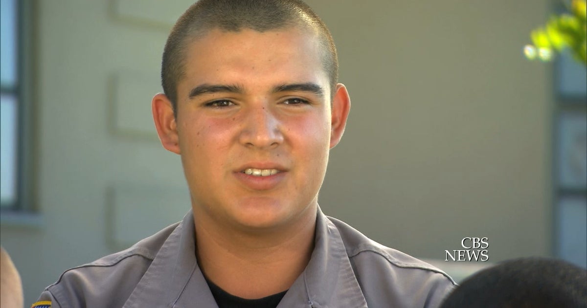 Cadet Francisco Lazo - CBS News