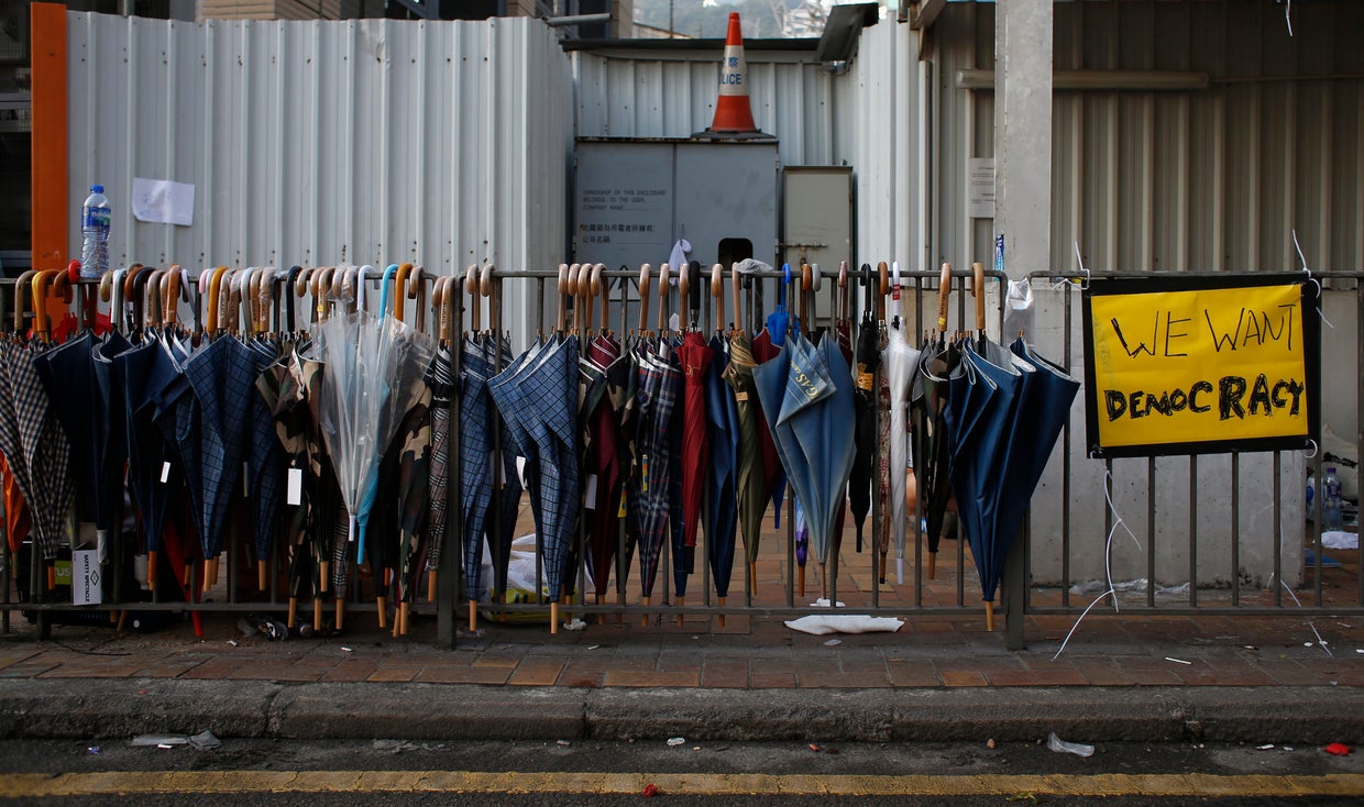 Hong Kong Protests: Hong Kong's "Umbrella Revolution"