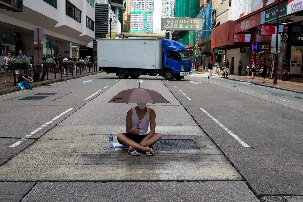 Hong Kong Protests: Hong Kong's "Umbrella Revolution"