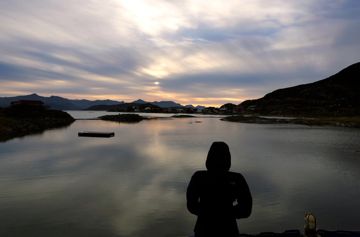 Norway's breathtaking skies