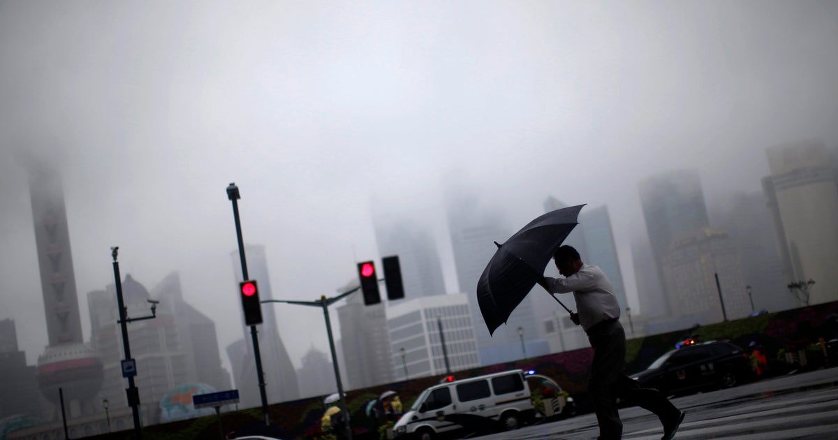 Typhoon hits central Japan as winds whip Pacific islands - CBS News