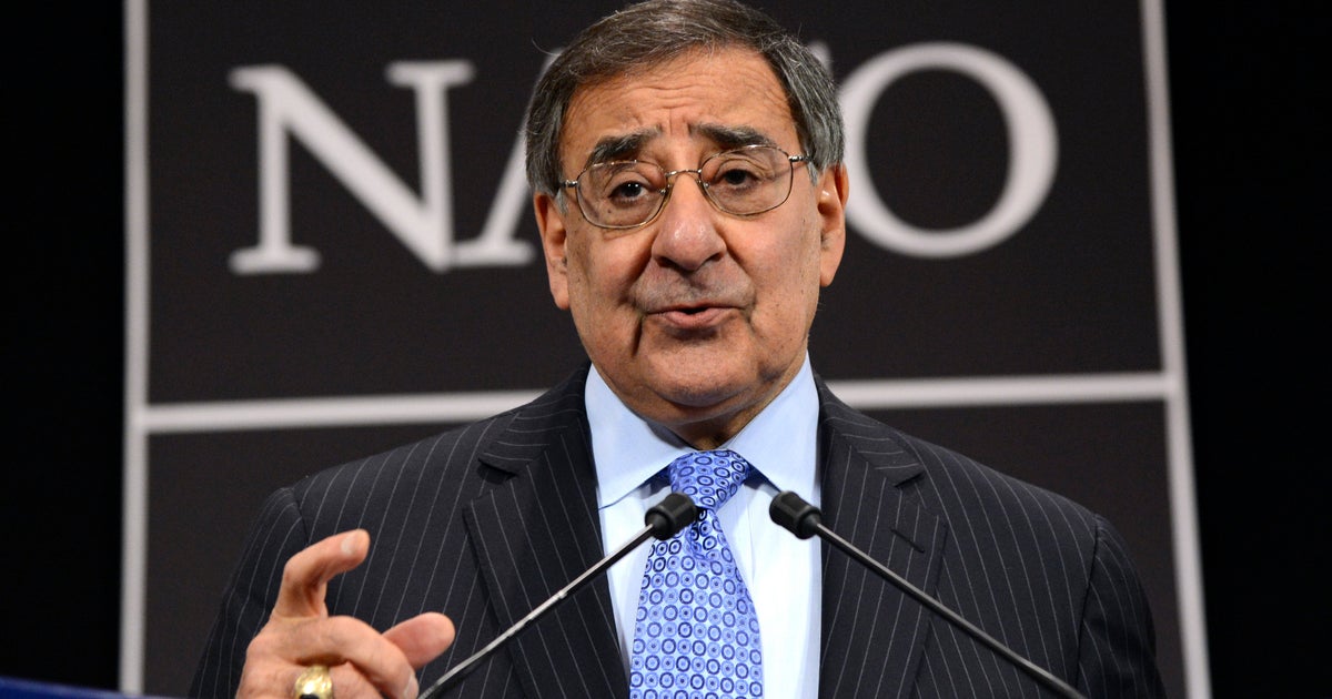 Leon Panetta: It's one thing for a president to talk, another to ...