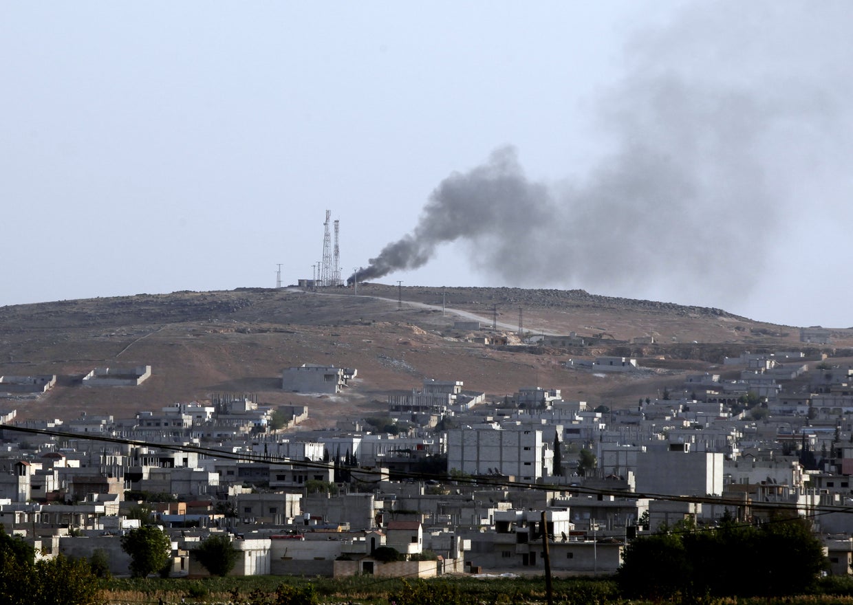 Fighting for Kobani