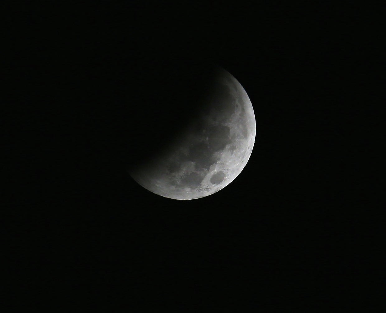 October's blood moon eclipse