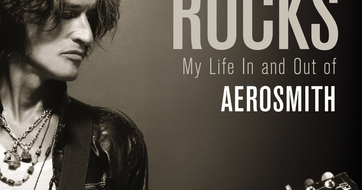 Aerosmith guitarist Joe Perry publishes new book, "Rocks" - CBS News