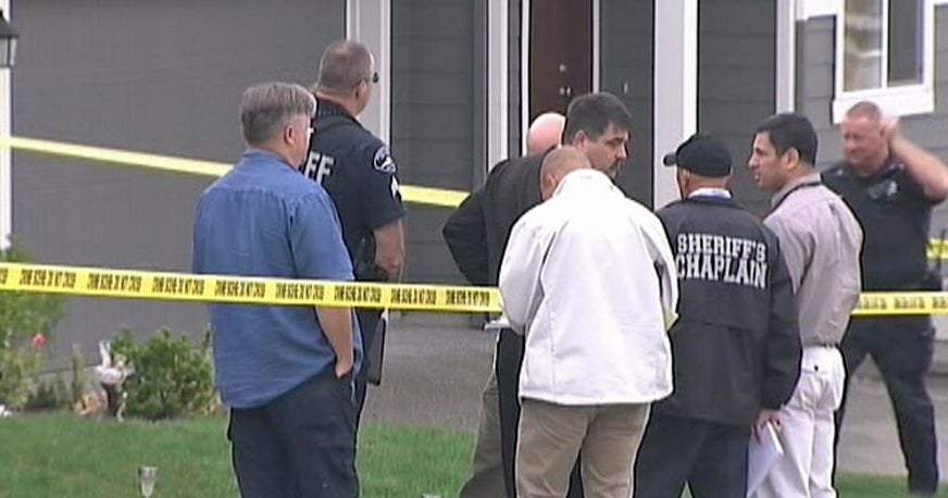Jennifer Reichardt found dead in Washington home; 4 children OK - CBS News