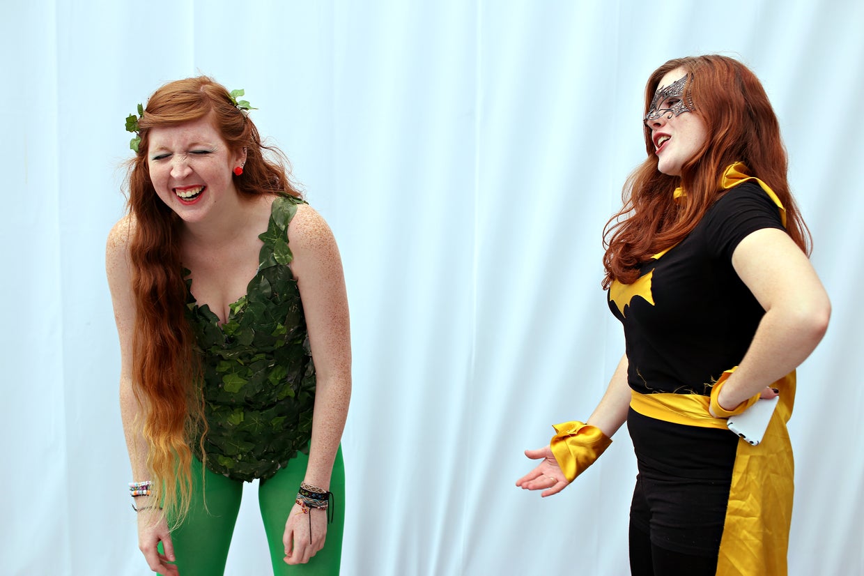 The people of New York: Comic Con 2014