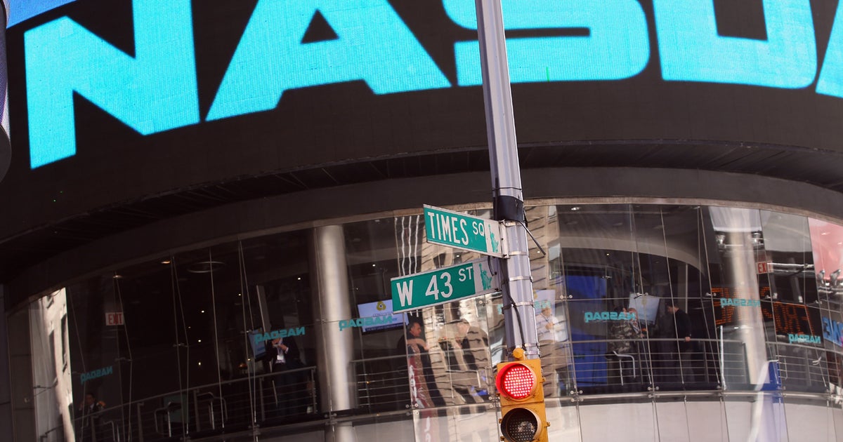 Nasdaq record: Then and now - CBS News