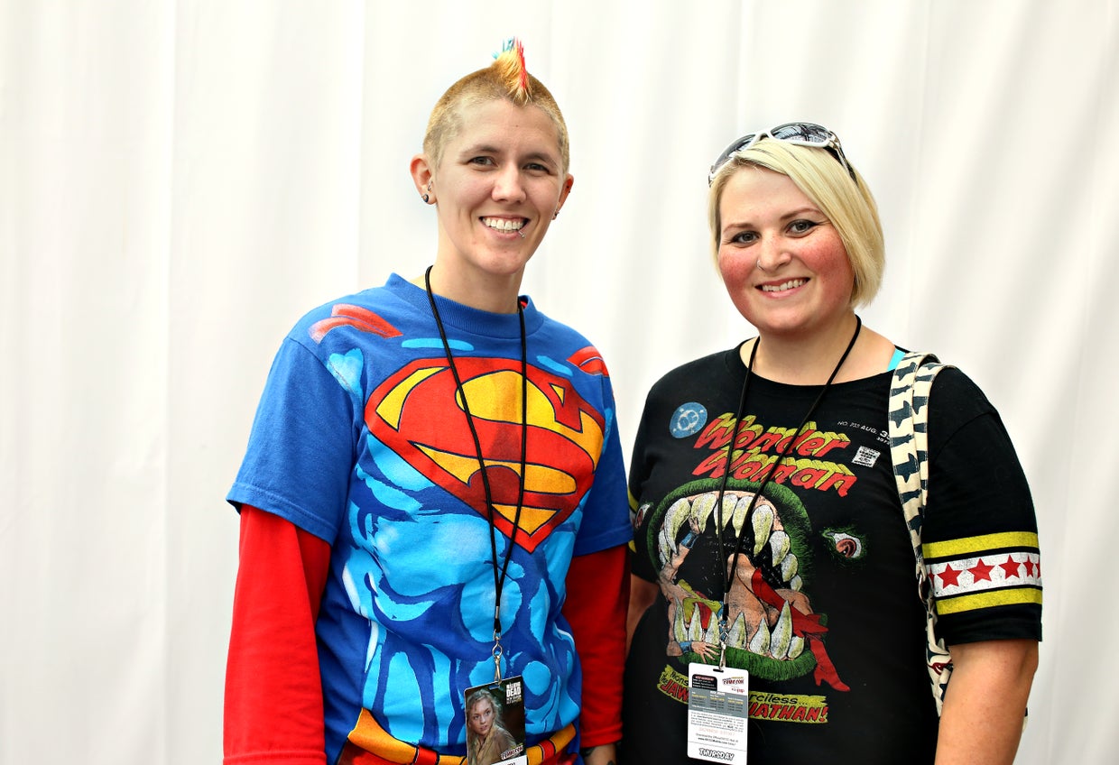 The people of New York: Comic Con 2014