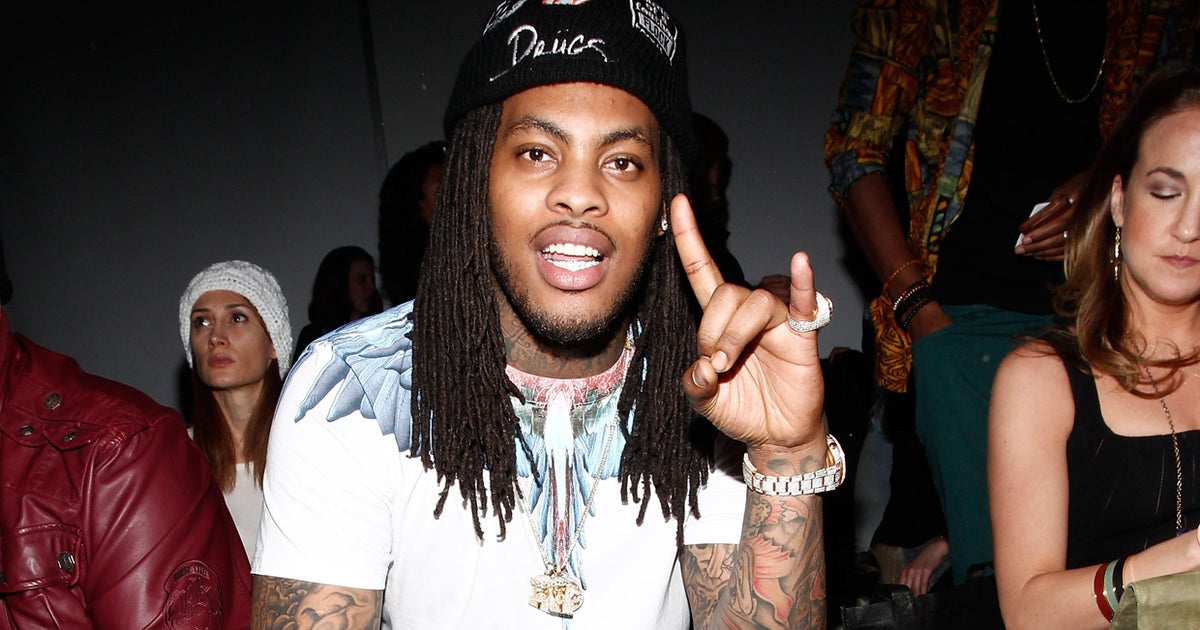 Waka Flocka flames Donald Trump over Atlanta rally - CBS News