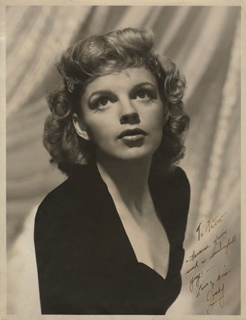 Hollywood memorabilia auction