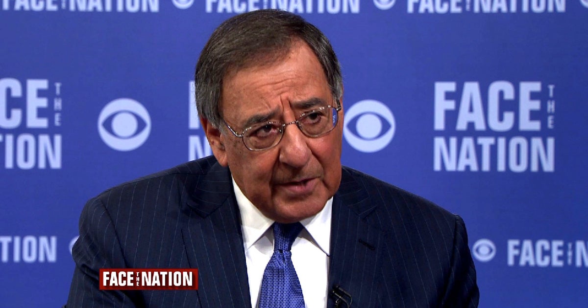 Leon Panetta: Obama "has got to get into the ring" with Congress - CBS News