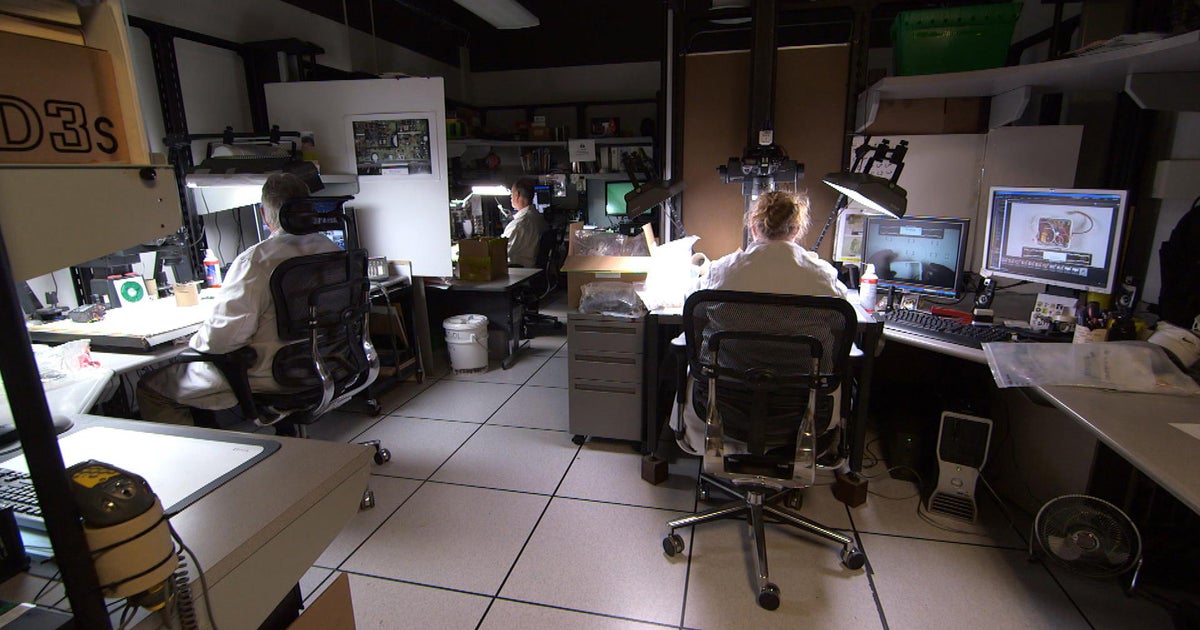 60 Minutes goes behind the scenes at the FBI - CBS News