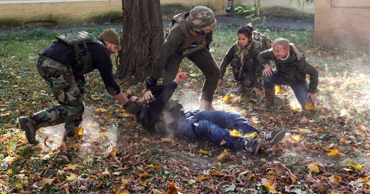 Ukraine sees positive development in conflict zone - CBS News