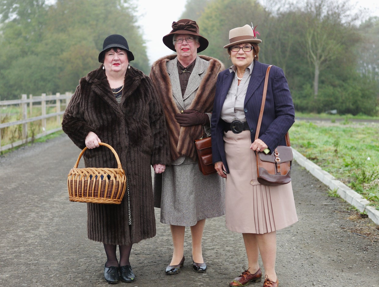 A "wartime" weekend