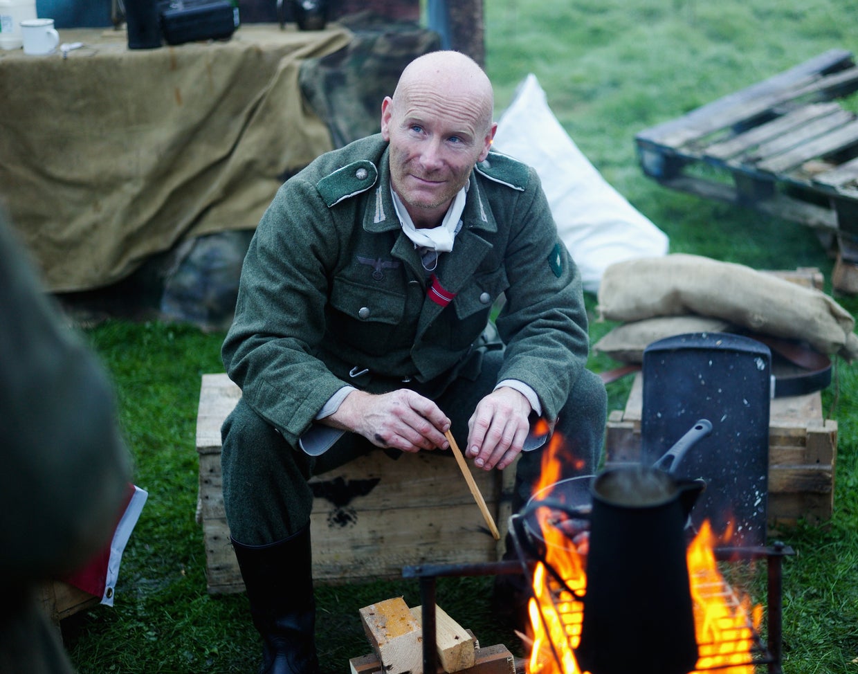 A "wartime" weekend
