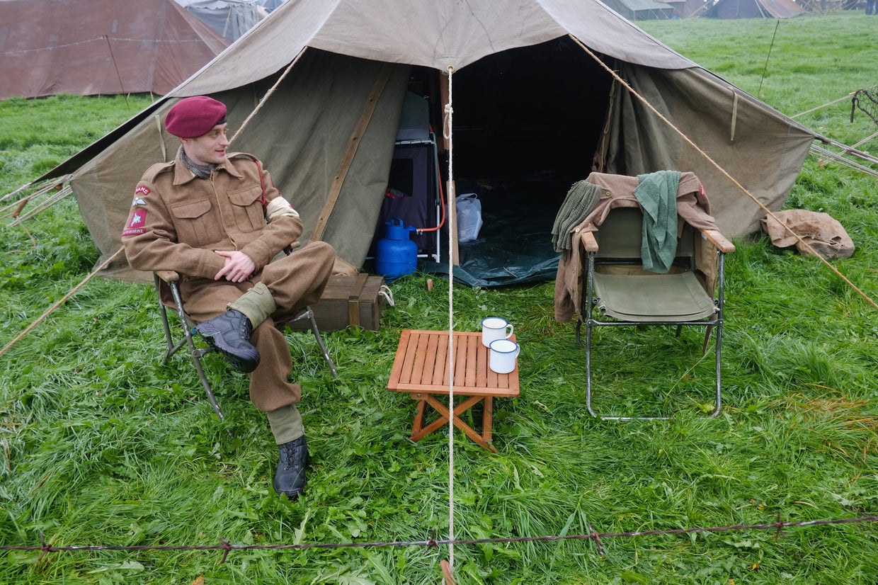 A "wartime" weekend