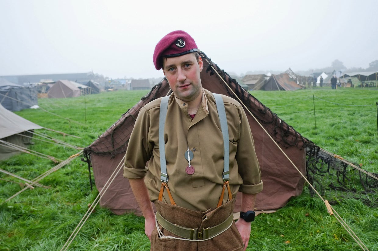 A "wartime" weekend