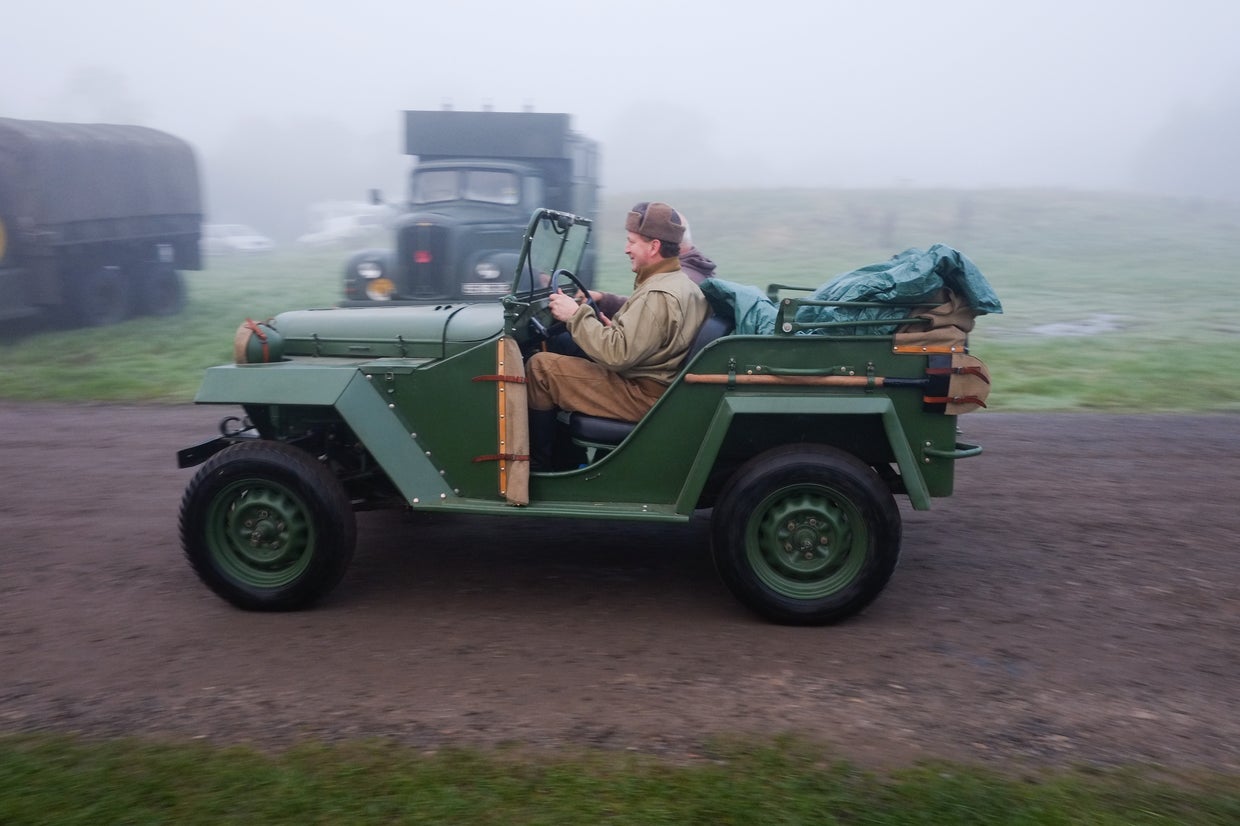 A "wartime" weekend