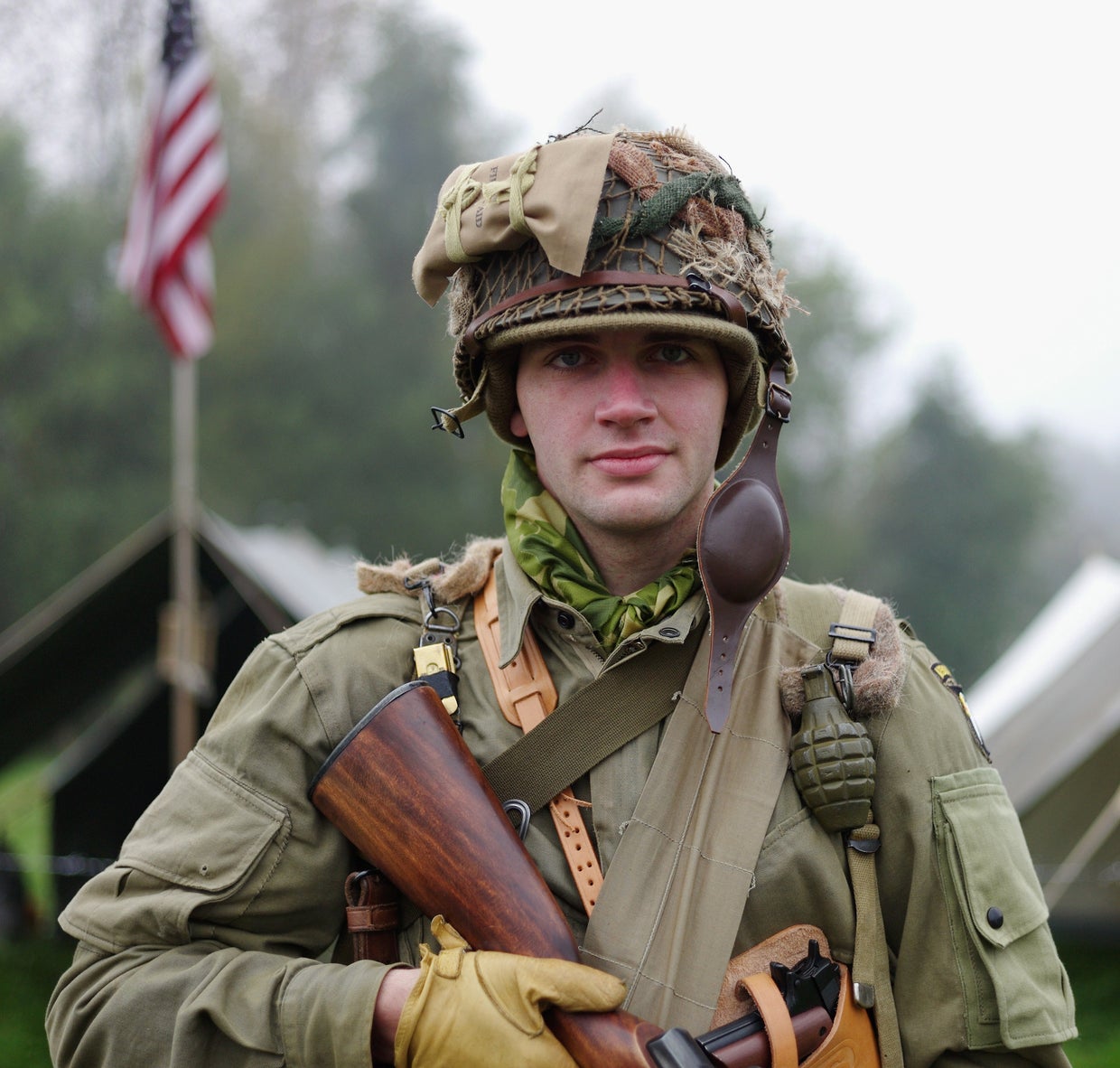 A "wartime" weekend