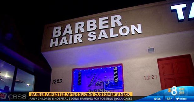 Daniel Flores, San Diego barber, arrested after allegedly cutting ...
