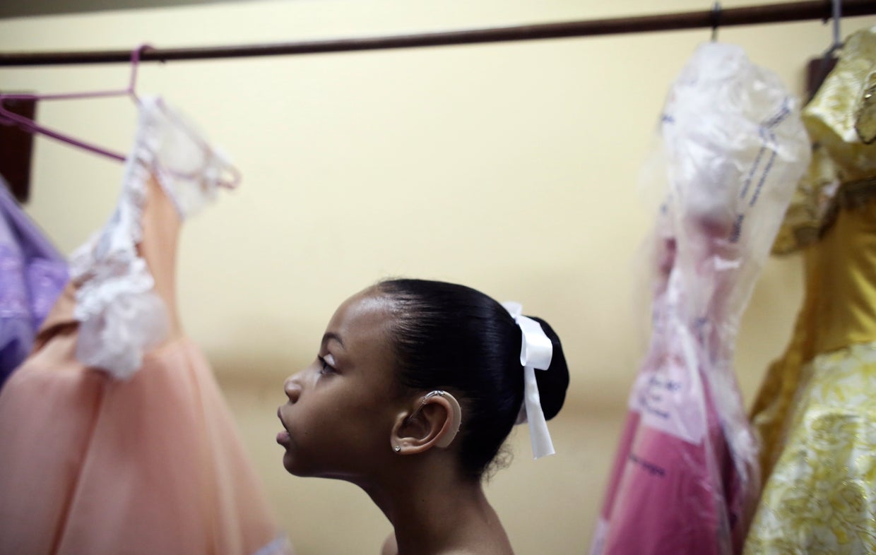 A ballet for the blind